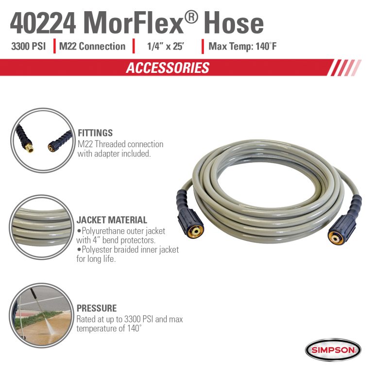 MorFlex Hose 40224|Simpson