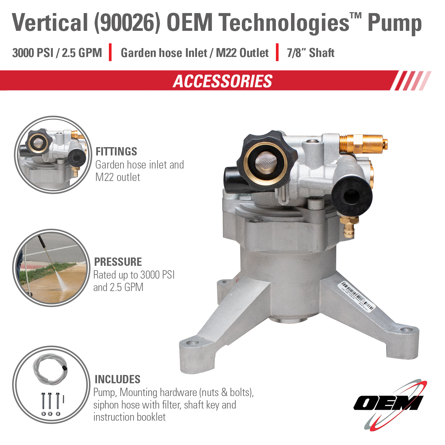 OEM Technologies 90026|Simpson