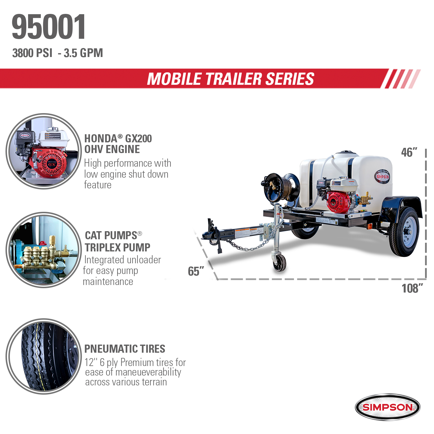 Mobile Trailer 95001|Simpson