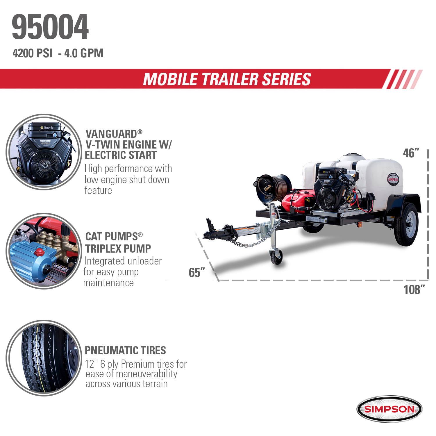 Mobile Trailer 95004|Simpson