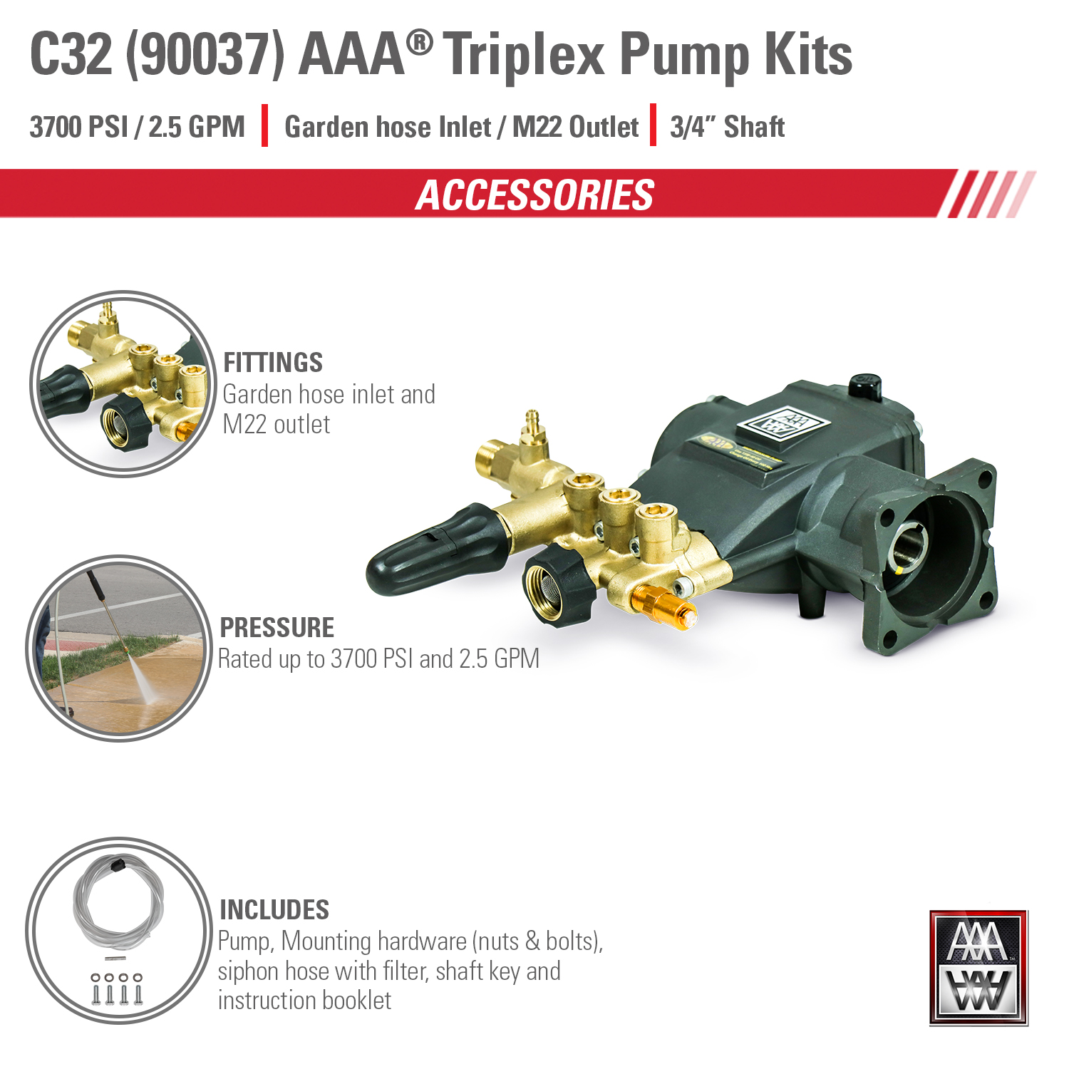 AAA Triplex C32 90037|Simpson
