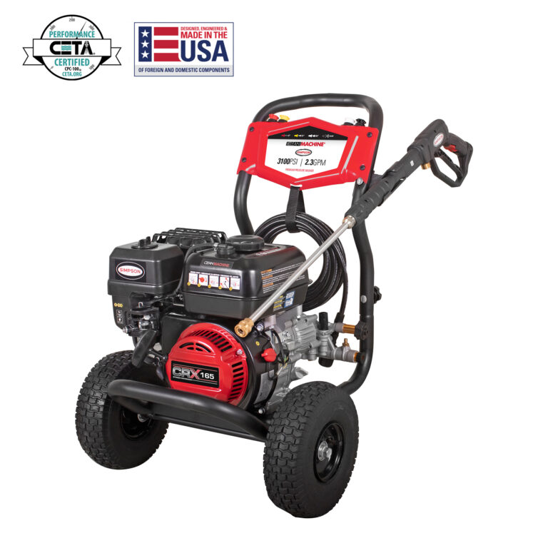 Clean Machine CM61227(-S) 49-State | Simpson