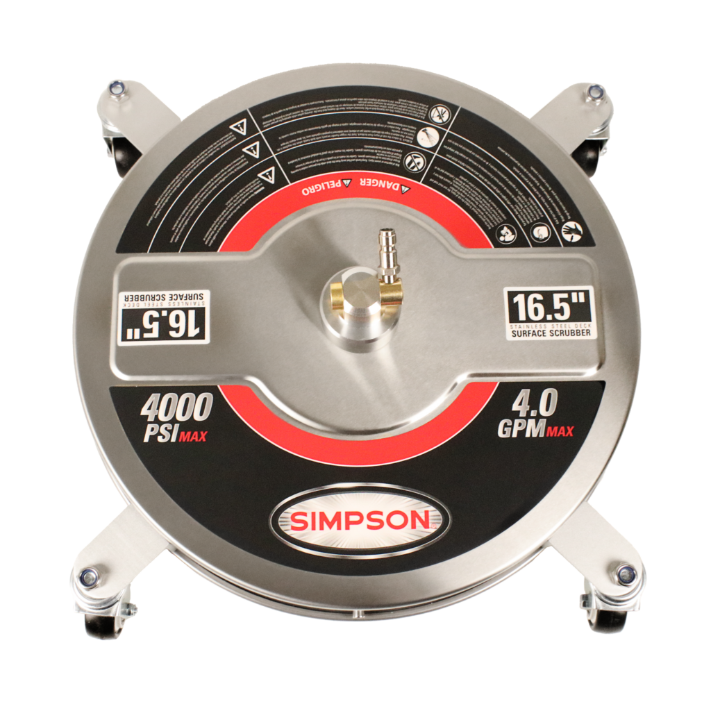 Universal 16.5" Pressure Washer Surface Cleaner 80625 | Simpson