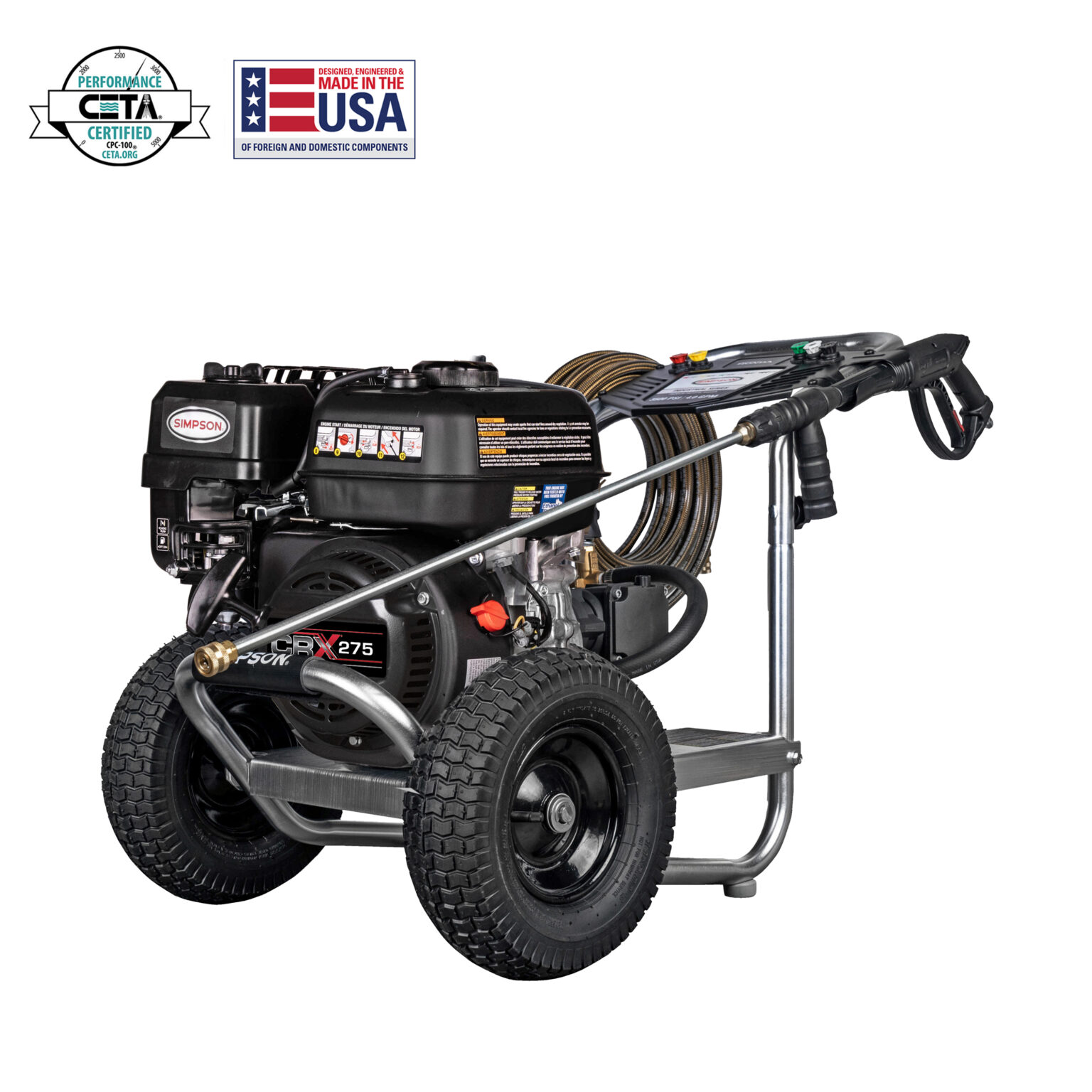 Industrial Series IS3540112 49-State | Simpson