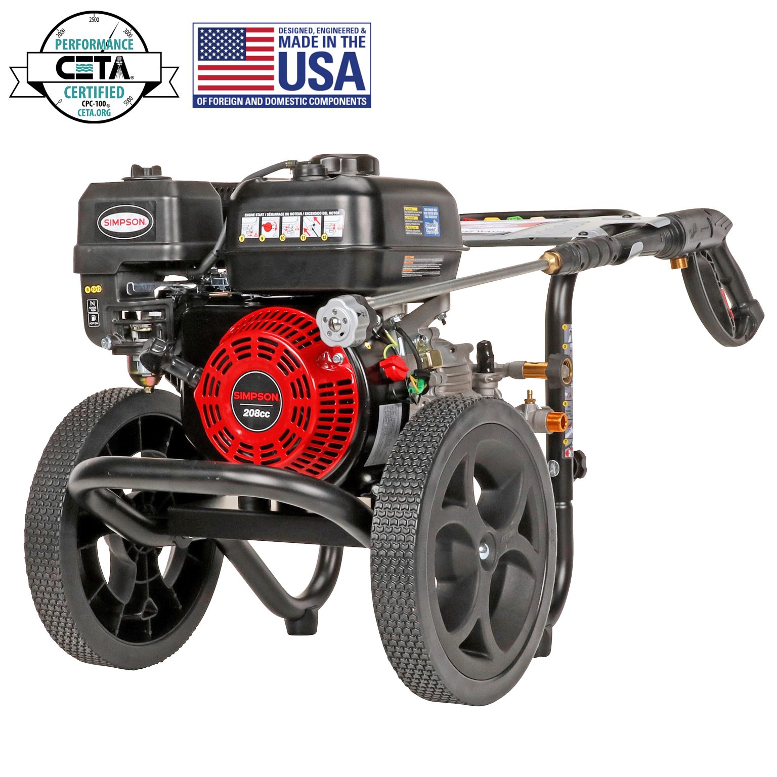 MegaShot MS60850-S|Simpson