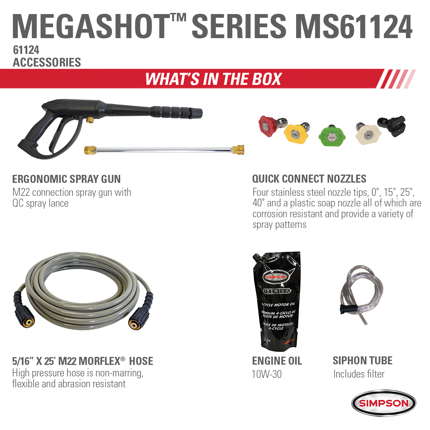 Megashot MS61124(-S) | Simpson