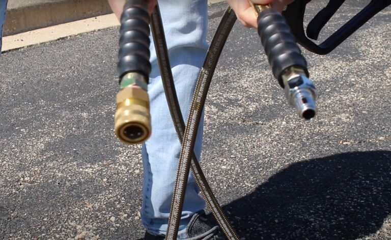 How to Connect Monster Hose | Simpson