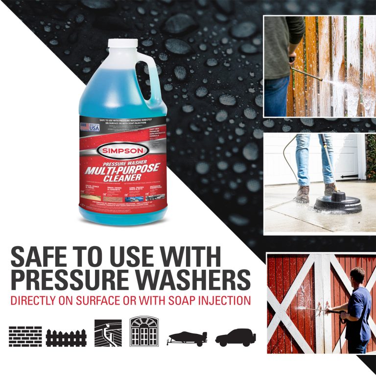 Pressure Washer Multi-Purpose Cleaner | Simpson