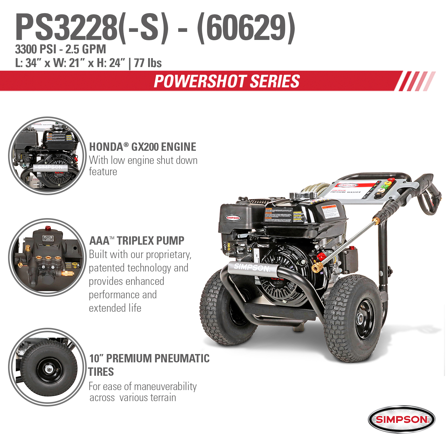 PowerShot PS3228|Simpson