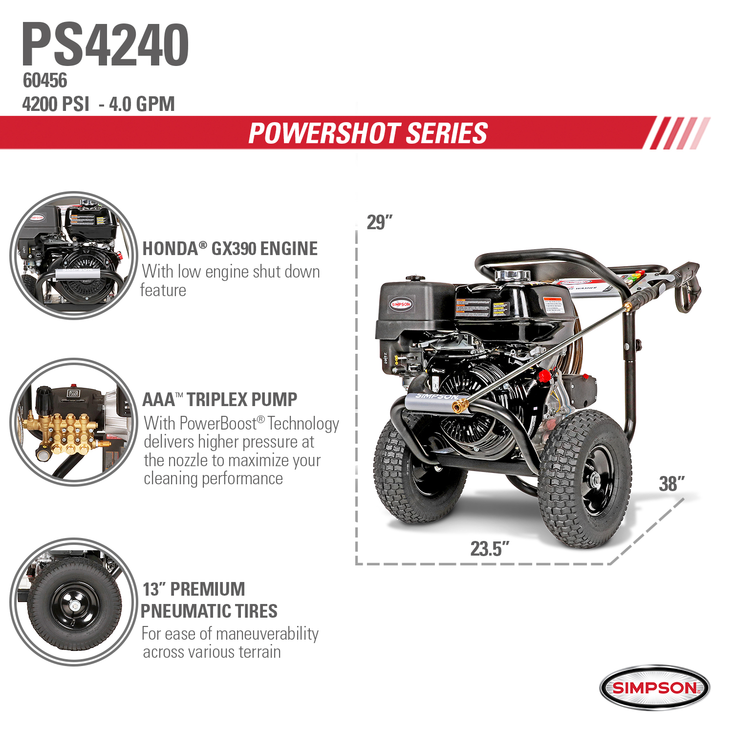 PowerShot PS4240|Simpson