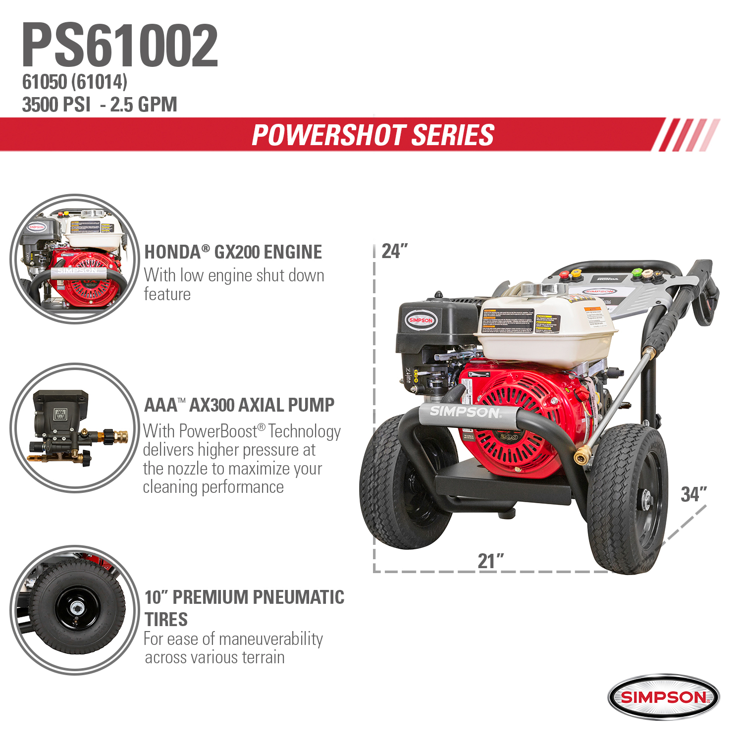 PowerShot PS61002|Simpson