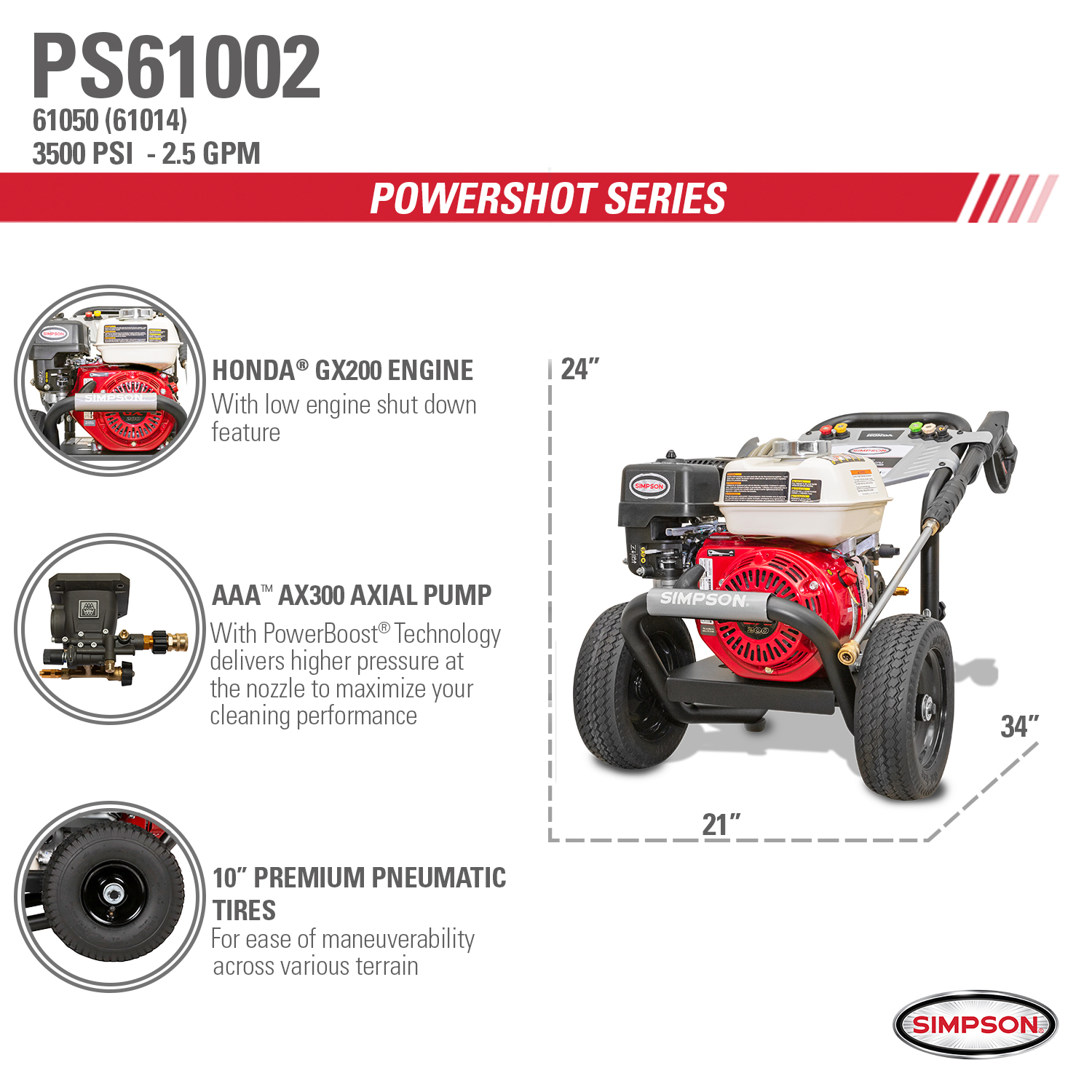 PowerShot PS61002|Simpson