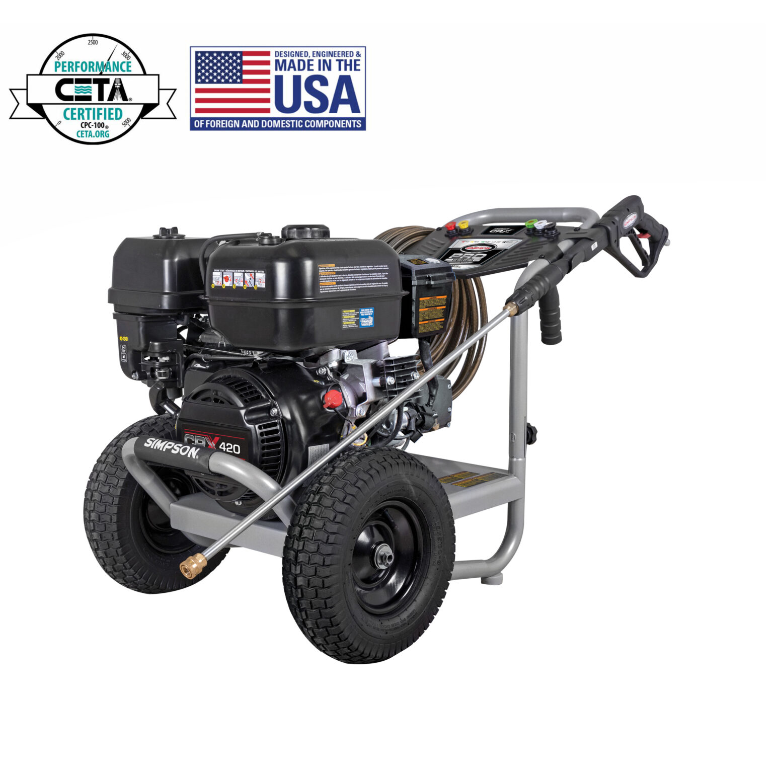 Pro Series PS61350 49-State | Simpson