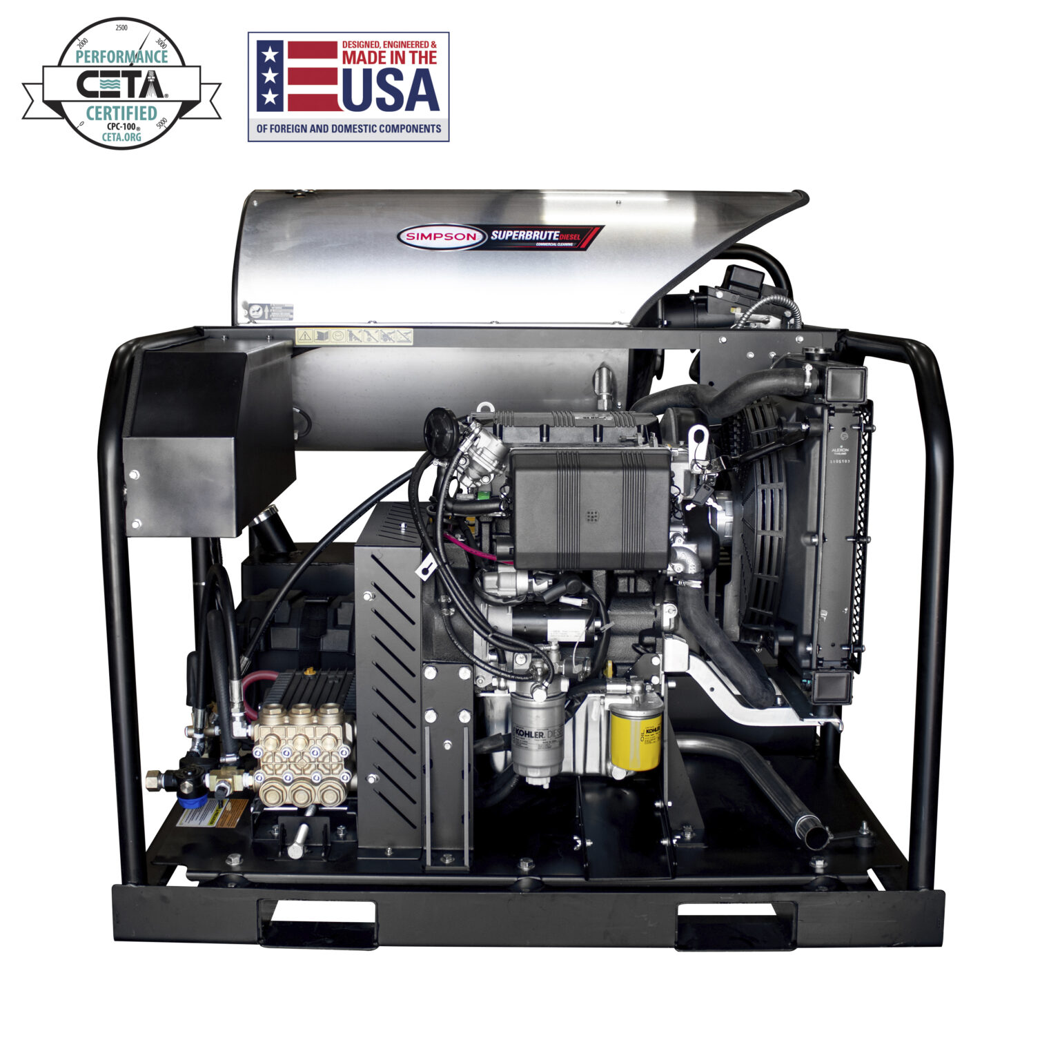 Super Brute Diesel SD65122 50-State | Simpson